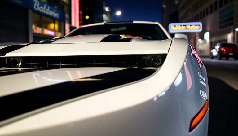 A Closer Look at the Baldwin Motion Camaro: Specs, Features, and Legacy