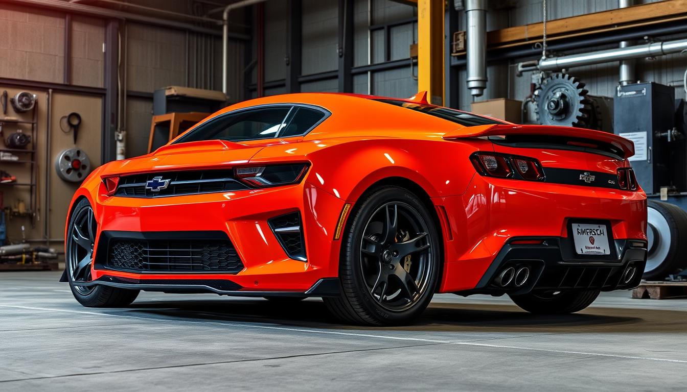 Baldwin Motion Creates Some Of The Most Coveted Camaros