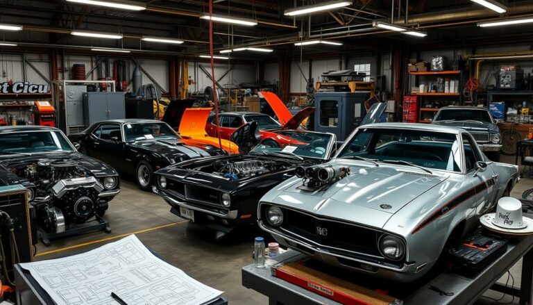 How Motion Performance Revolutionized Muscle Car Engineering
